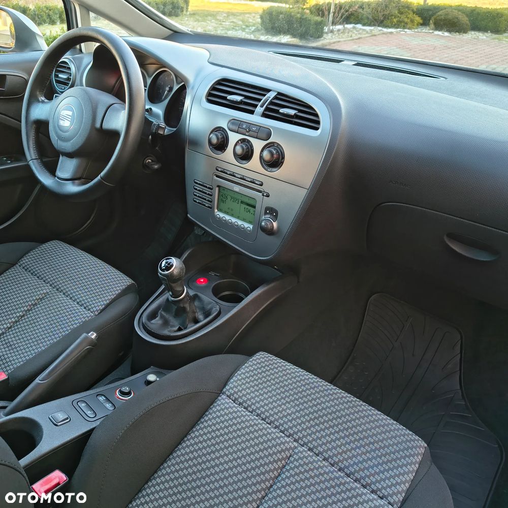 Używany Seat Leon 2008 - 13 900 PLN, 207 312 km - Otomoto.pl