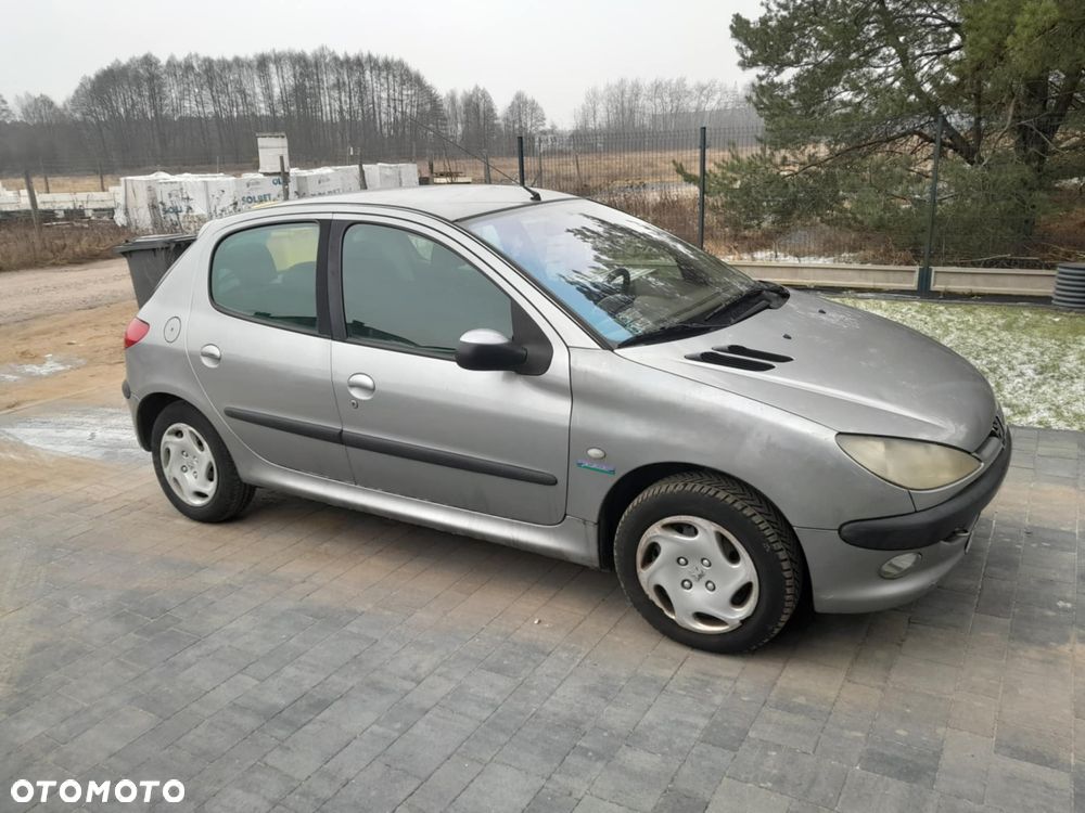 Używany Peugeot 206 2003 - 3 500 PLN, 246 000 km - Otomoto.pl