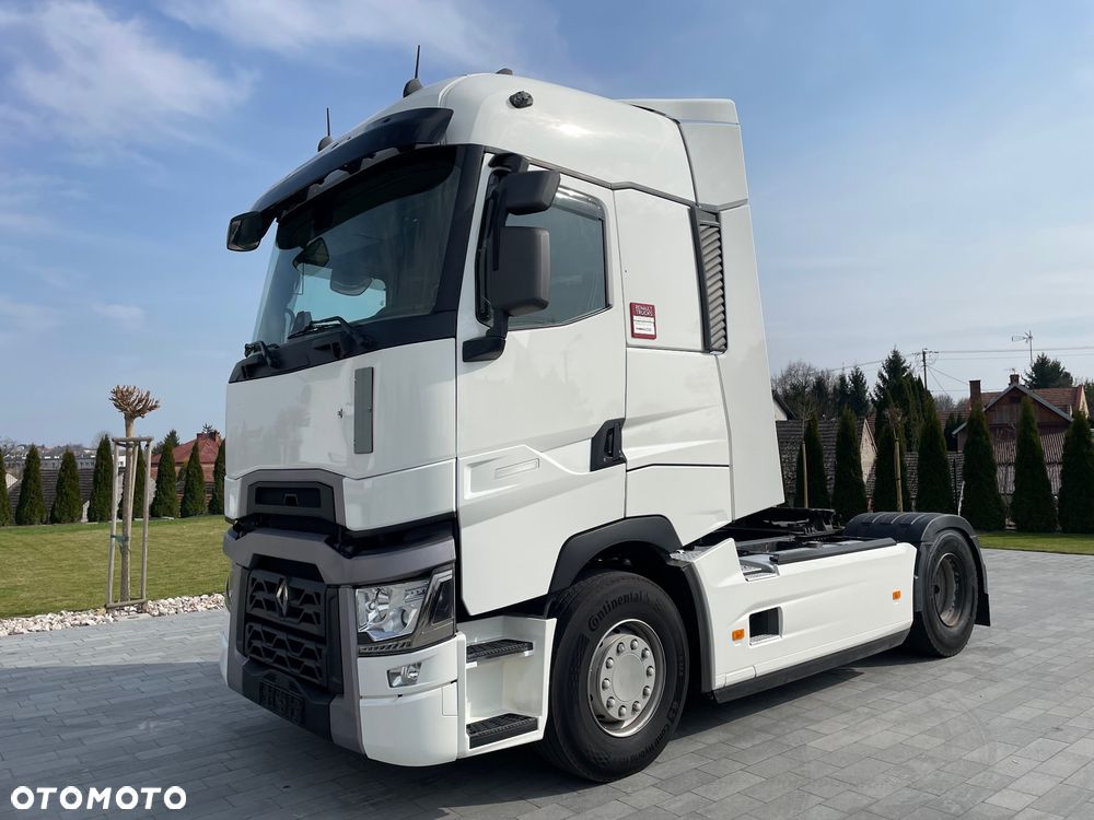 Używany Renault // GAMA T HIGH CAB 520 // STAN IDEALNY // SPROWADZONY // 2019 - 142 000 PLN, 510 ...
