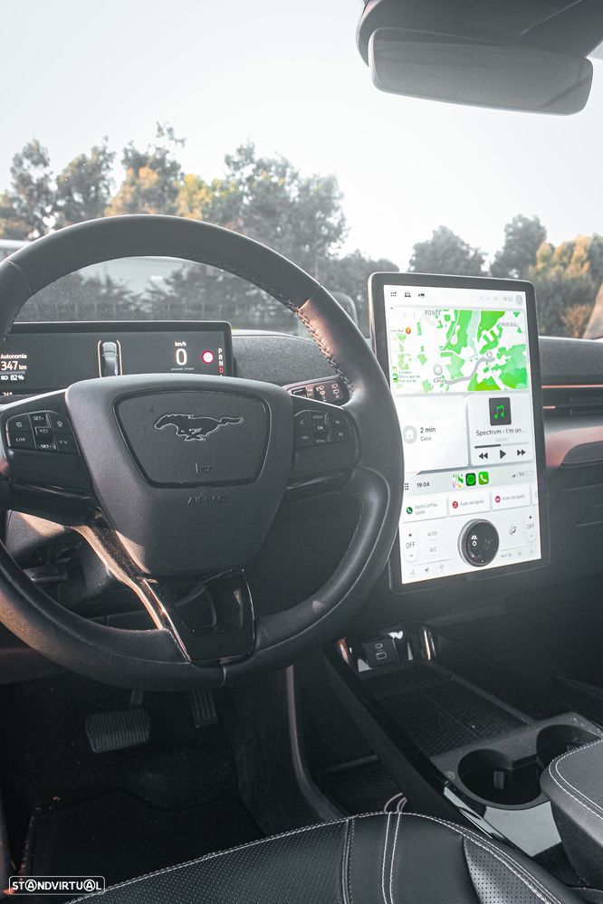 Usado Ford Mustang Mach-E 2021 - 27 990 EUR, 88 000 km - Standvirtual.com