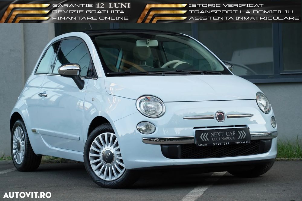 Utilizat Fiat 500 2009 - 5 650 EUR, 170 457 km - Autovit.ro