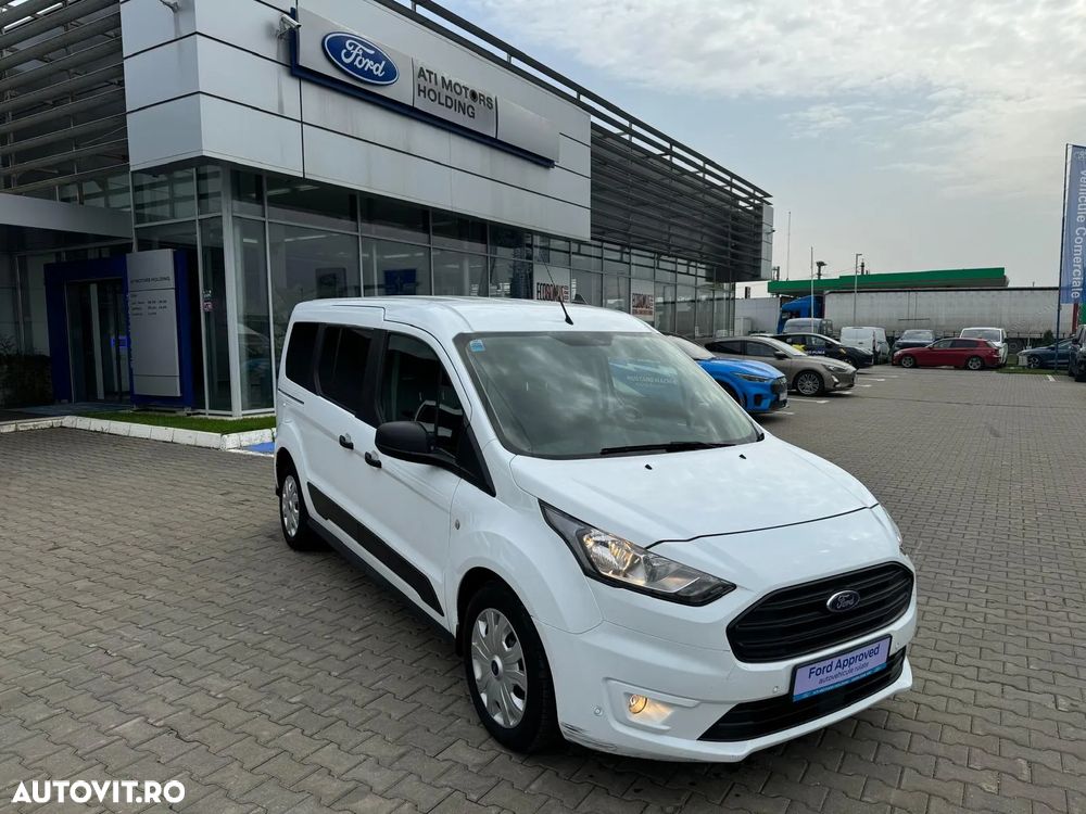 Utilizat Ford Transit Connect 2020 - 15 589 EUR, 47 818 km - Autovit.ro