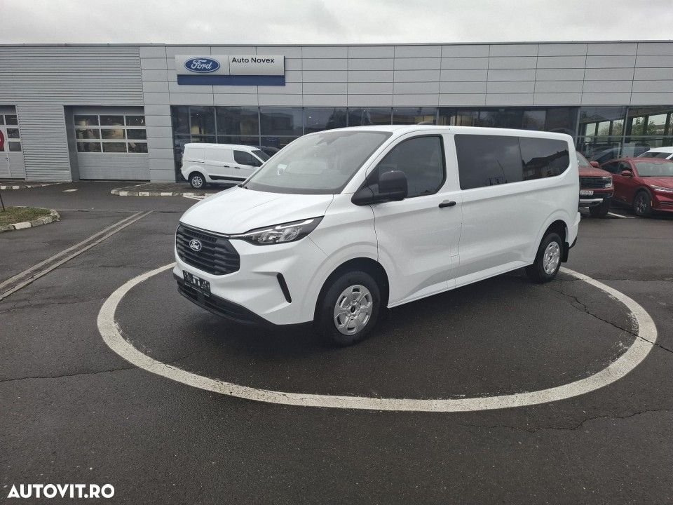 Nou Ford Transit Custom 2024 - 36 890 EUR, 1 km - Autovit.ro