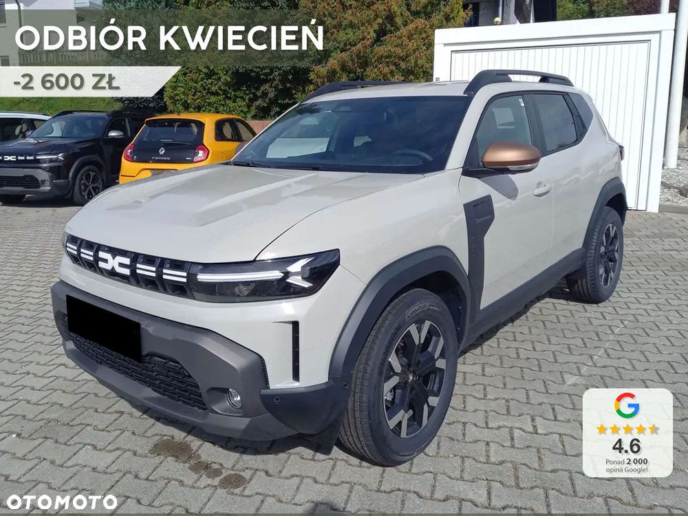 Nowy Dacia Duster 2025 - 98 500 PLN, 1 km - Otomoto.pl