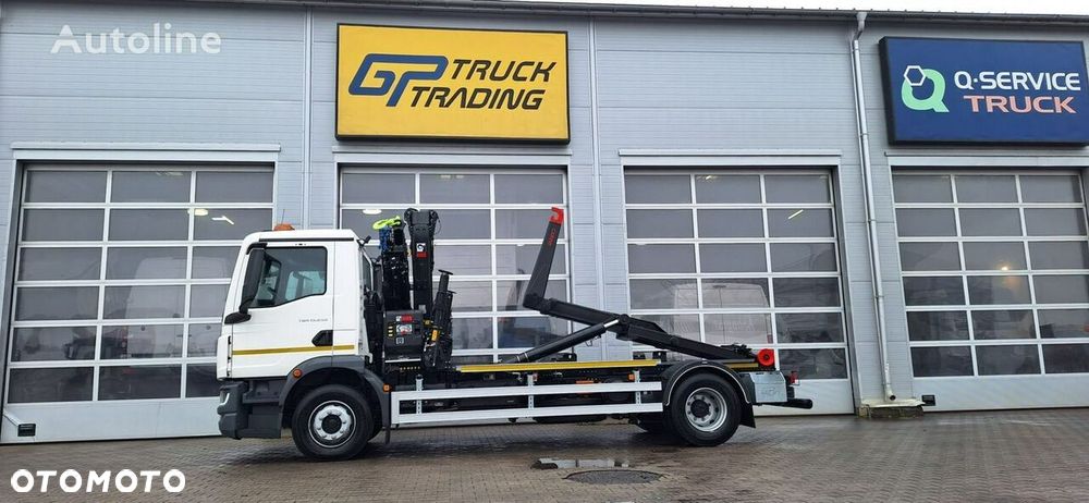 Nowy MAN TGM 15.250, hakowiec Janco/GP Lift + HDS Hiab 2024 - 170 970 ...