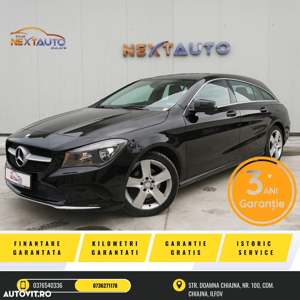 Utilizat Mercedes-Benz CLA 2017 - 11 998,77 EUR, 320 000 km - Autovit.ro