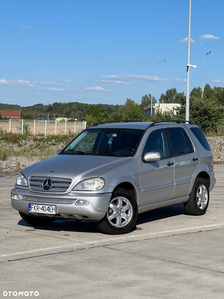 Używany Mercedes-Benz ML 2004 - 18 999 PLN, 378 000 km - Otomoto.pl