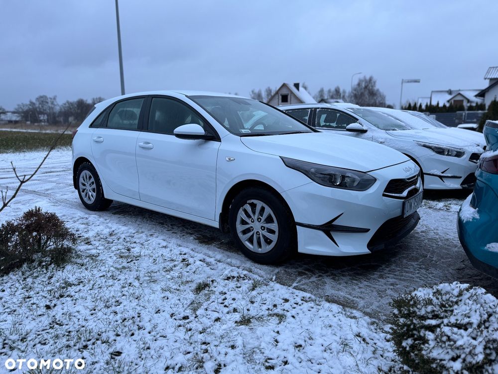Używany Kia Ceed 2022 - 55 900 PLN, 70 100 km - Otomoto.pl