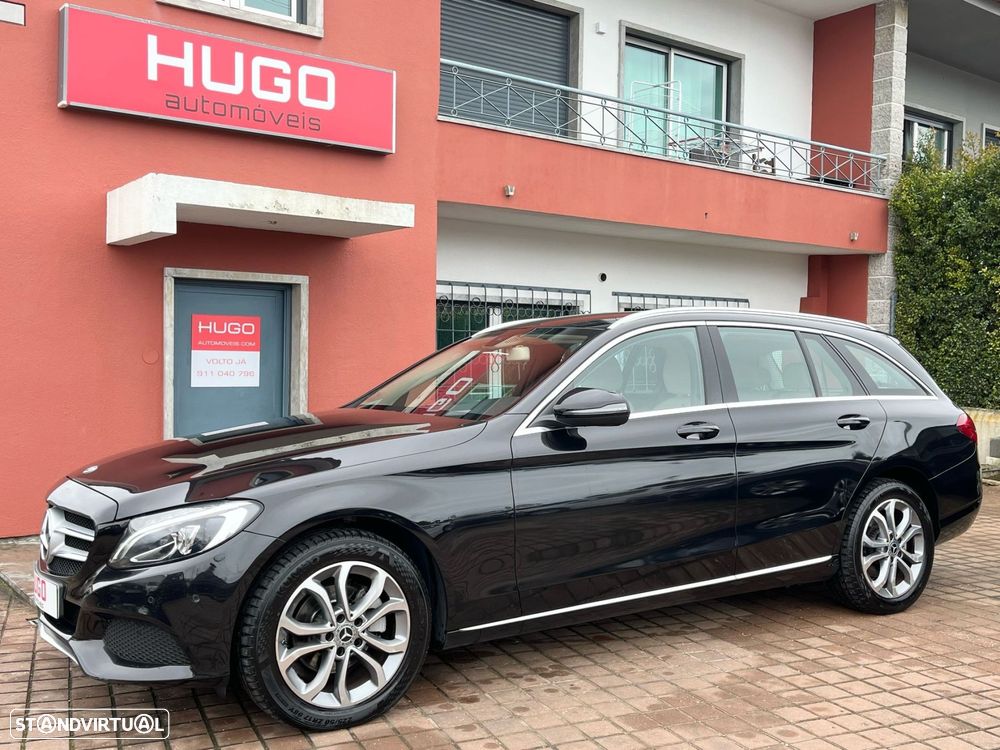 Usado Mercedes-Benz C 200 2018 - 19 900 EUR, 218 000 km - Standvirtual.com