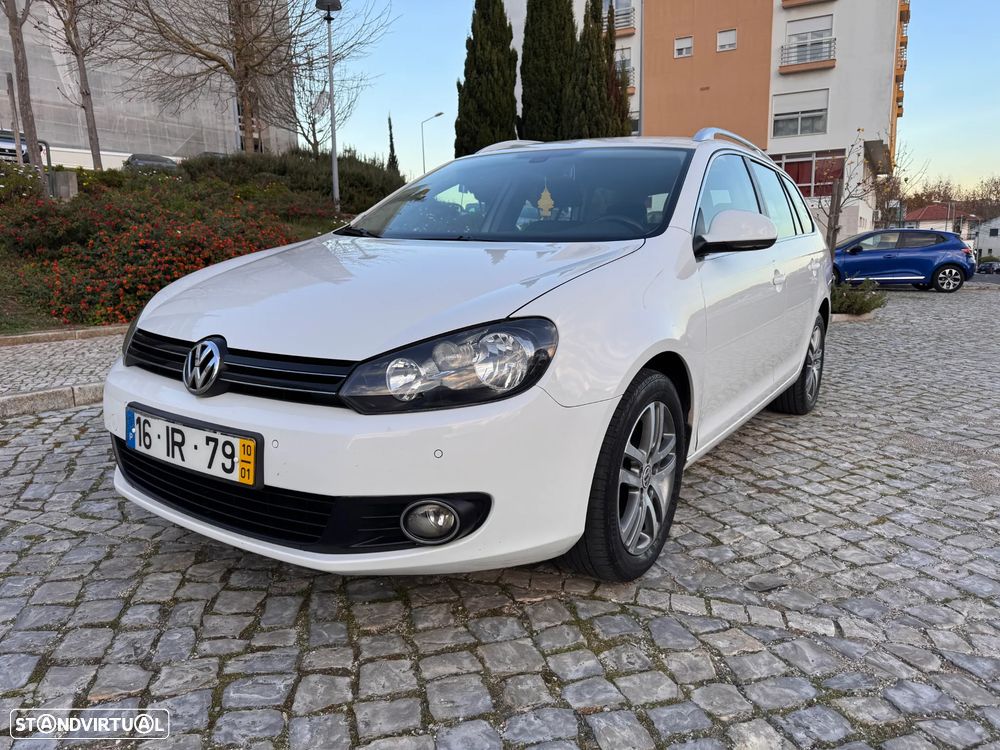 Usado VW Golf Variant 2010 - 7 000 EUR, 219 000 km - Standvirtual.com
