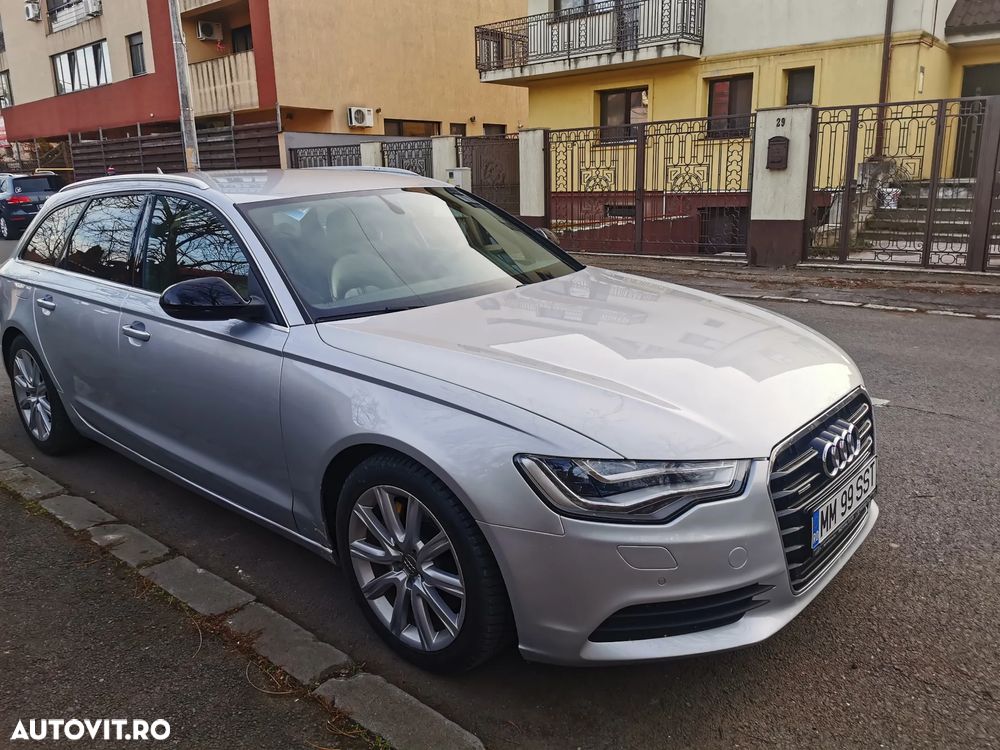Utilizat Audi A6 2014 - 15 000 EUR, 282 000 km - Autovit.ro