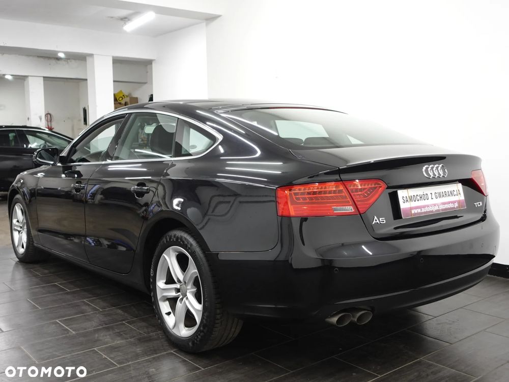 Używany Audi A5 Sportback 2011 - 47 900 PLN, 220 986 km - Otomoto.pl