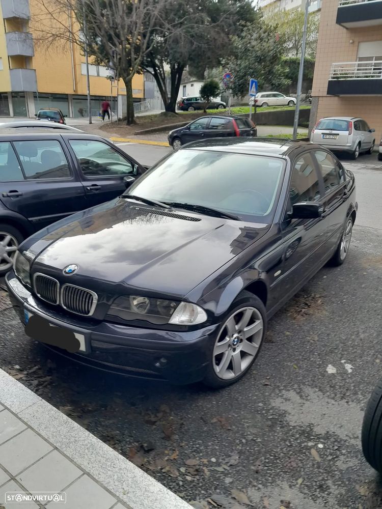 Usado BMW 320 2000 - 2 700 EUR, 350 000 km - Standvirtual.com