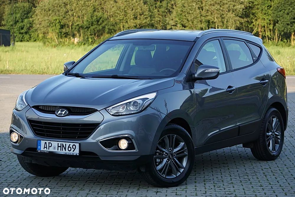 Używany Hyundai ix35 - 48 500 PLN150 000 km - Otomoto