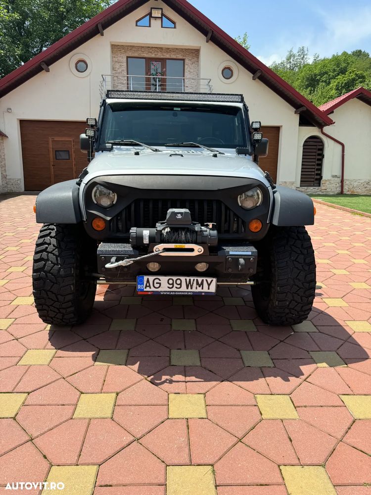 Second hand Jeep Wrangler - 27 500 EUR165 000 km - Autovit