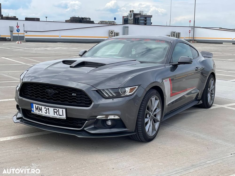 Second hand Ford Mustang - 20 800 EUR61 500 km - Autovit