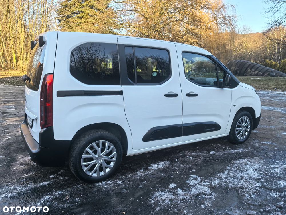 Używany Citroën Berlingo 2020 - 36 900 PLN, 180 768 km - Otomoto.pl