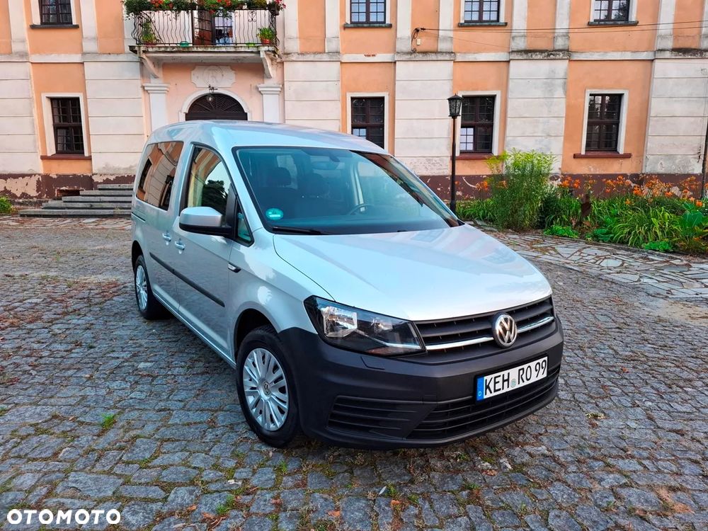 Używany Volkswagen Caddy 2015 - 38 700 PLN, 167 100 km - Otomoto.pl