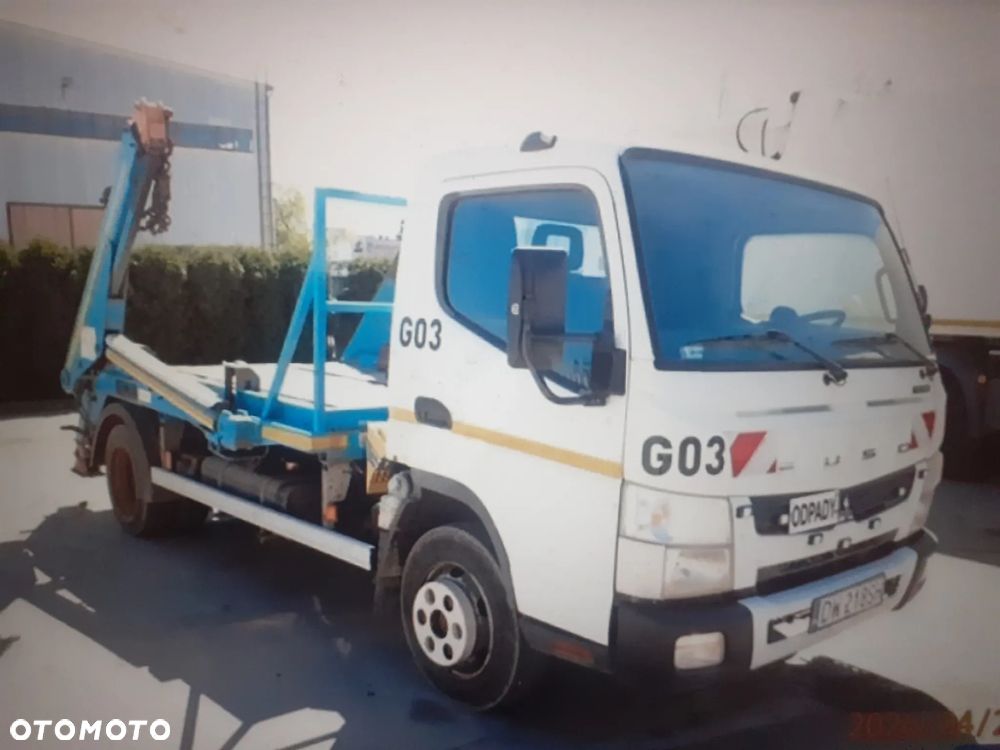 Używany Mitsubishi CANTER 2012 - 50 900 PLN, 364 000 km - Otomoto.pl