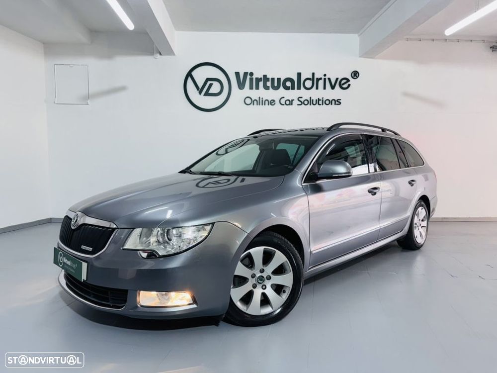 Usado Skoda Superb Break 2011 - 9 950 EUR, 175 000 km - Standvirtual.com