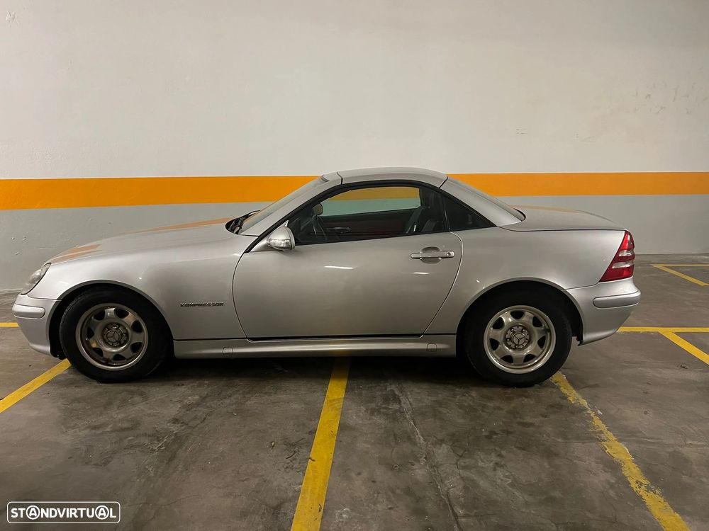 Usado Mercedes-Benz SLK 200 2000 - 9 500 EUR, 160 000 km - Standvirtual.com