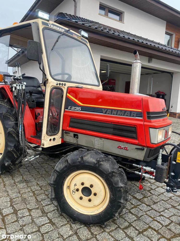 Używany Yanmar FX235 1999 - 28 900 PLN - Otomoto.pl