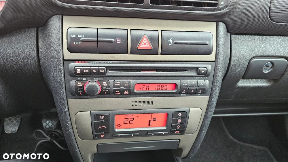 Używany Seat Leon 2003 - 28 000 PLN, 180 000 km - Otomoto.pl