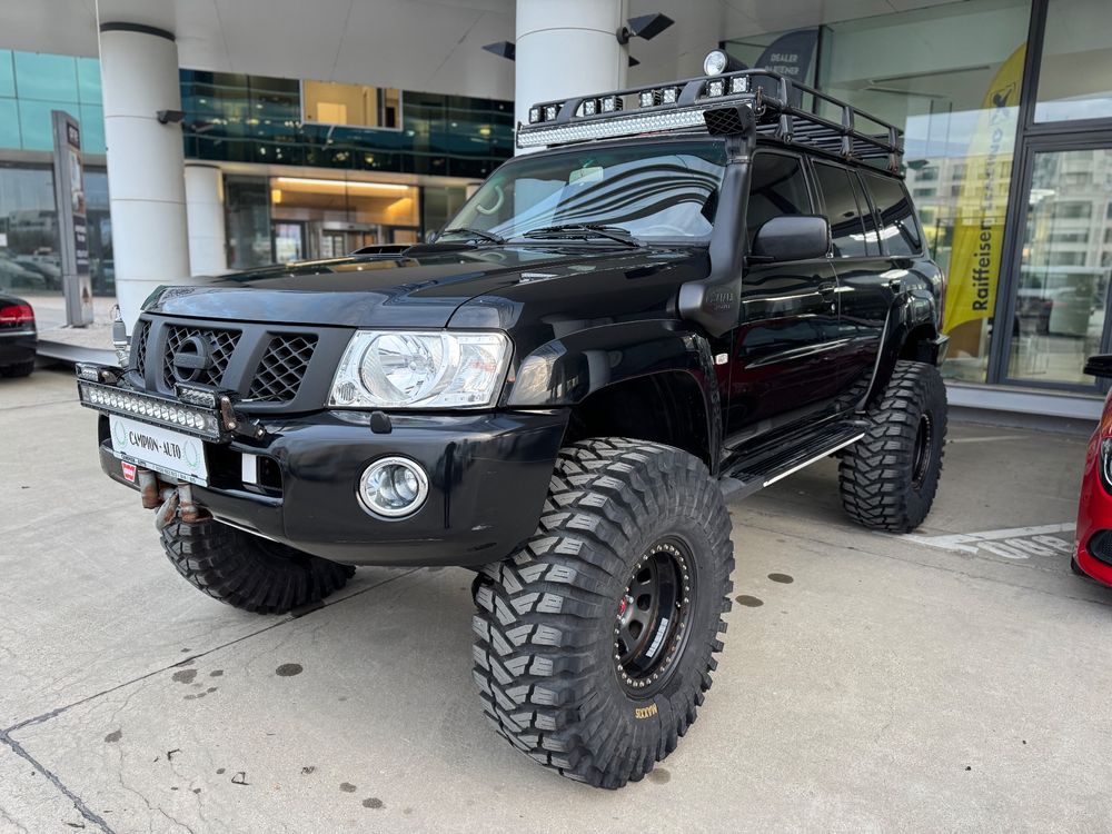 Utilizat Nissan Patrol 2004 - 29 999 EUR, 120 000 km - Autovit.ro
