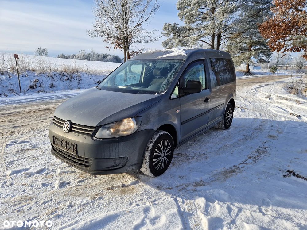 Używany Volkswagen Caddy 2014 - 15 900 PLN, 256 000 km - Otomoto.pl
