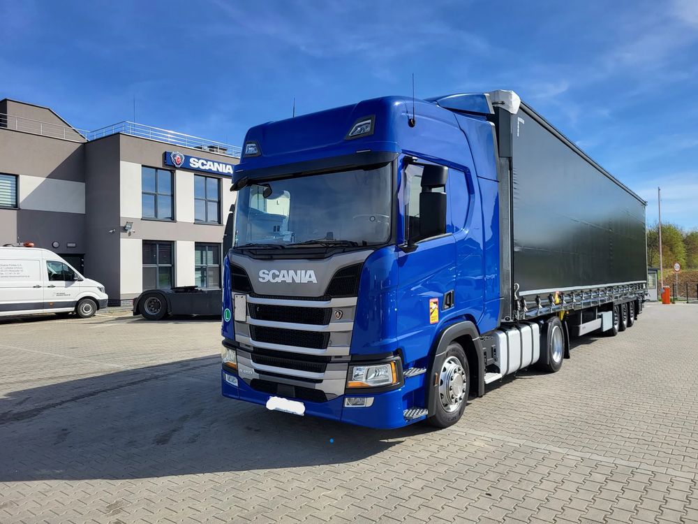 Używany Scania R450 2019 - 221 277 PLN, 699 000 km - Otomoto.pl