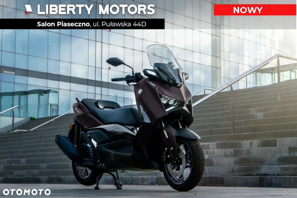 Nowy Yamaha X-max 2024 - 25 500 PLN - Otomoto.pl