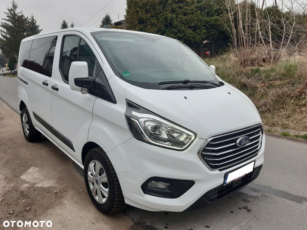 Używany Ford Transit Custom 2020 - 83 900 PLN, 156 000 km - Otomoto.pl