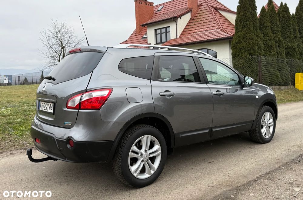 Używany Nissan Qashqai+2 2014 - 24 900 PLN, 231 100 km - Otomoto.pl