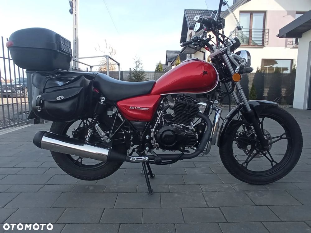 Używany Romet Soft Chopper 2022 - 6 500 PLN - Otomoto.pl