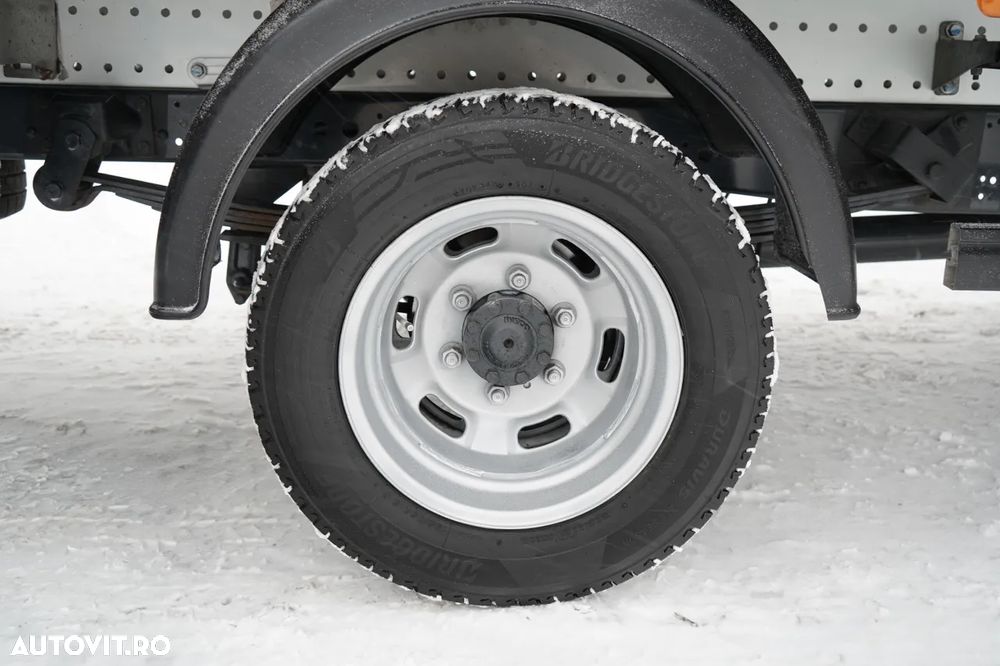 Utilizat Iveco 35-140 / 4m Camion cu platforma / Camion de andocare ...