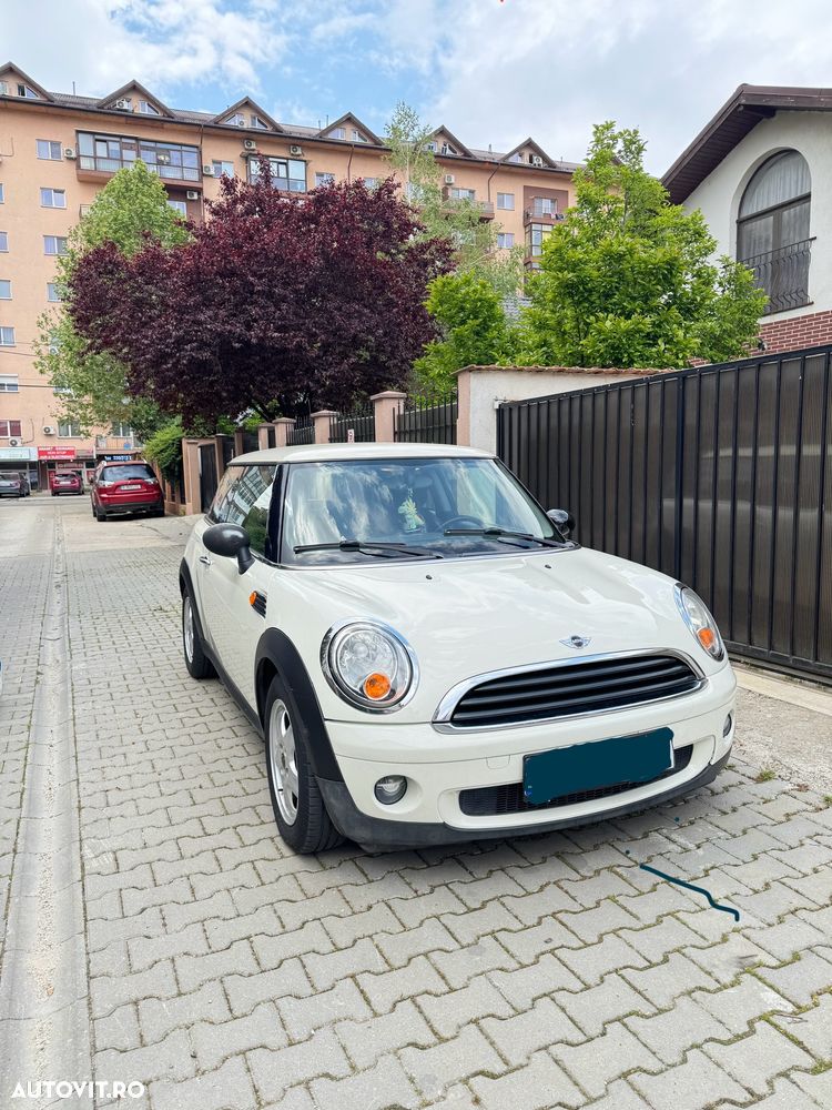 Utilizat Mini ONE 2008 - 3 700 EUR, 91 163 km - Autovit.ro