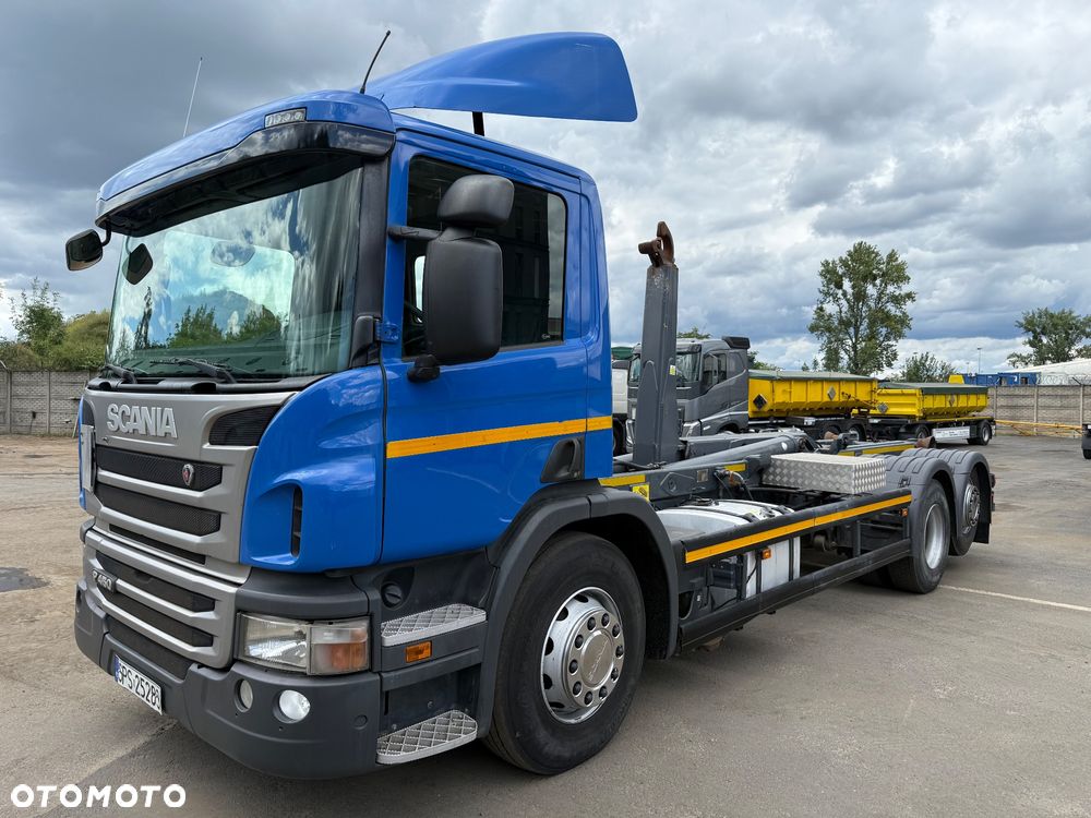 Używany Scania P450 2014 - 145 140 PLN, 354 000 km - Otomoto.pl