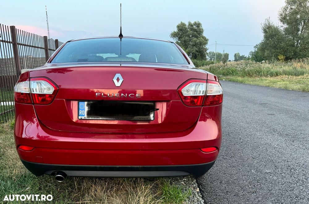 Second hand Renault Fluence - 5 000 EUR98 000 km - Autovit