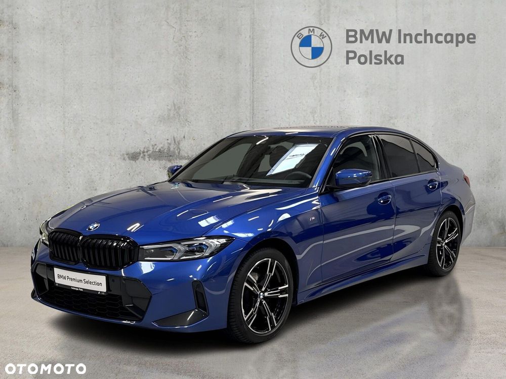 Używany BMW Seria 3 2024 - 209 900 PLN, 13 209 km - Otomoto.pl