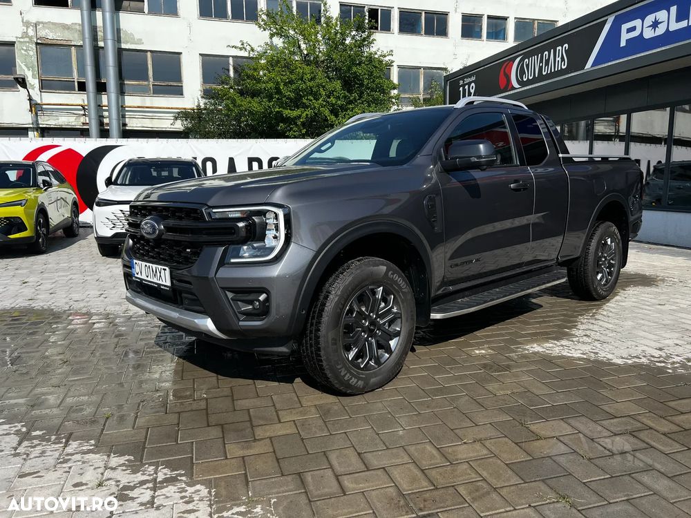Second hand Ford Ranger - 46 999,05 EUR550 km - Autovit