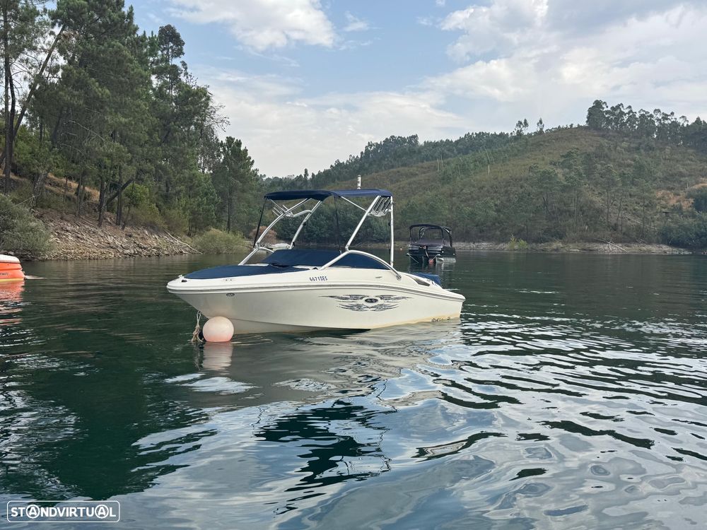 Usado Sea Ray 195 sport 2008 - 27 800 EUR - Standvirtual.com
