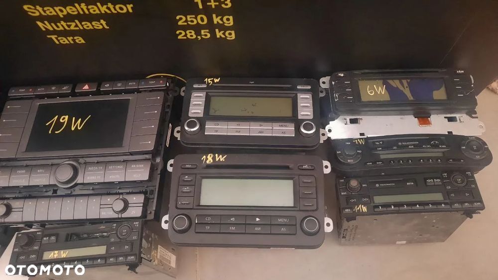 Używany Radia - 100 PLN - Otomoto.pl