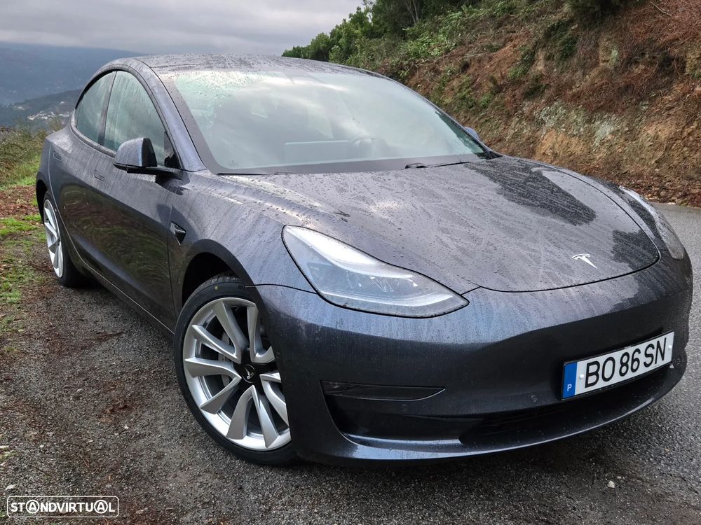 Usado Tesla Model 3 2021 - 31 900 EUR, 89 900 km - Standvirtual.com