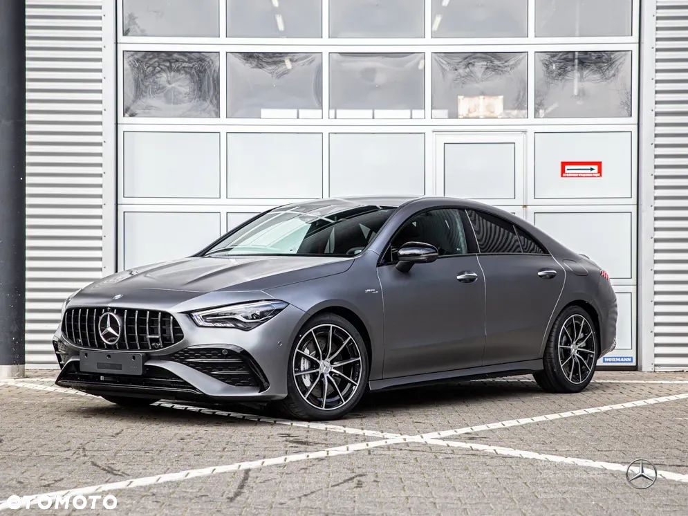 Nowy Mercedes-Benz CLA 2025 - 279 900 PLN, 10 km - Otomoto.pl