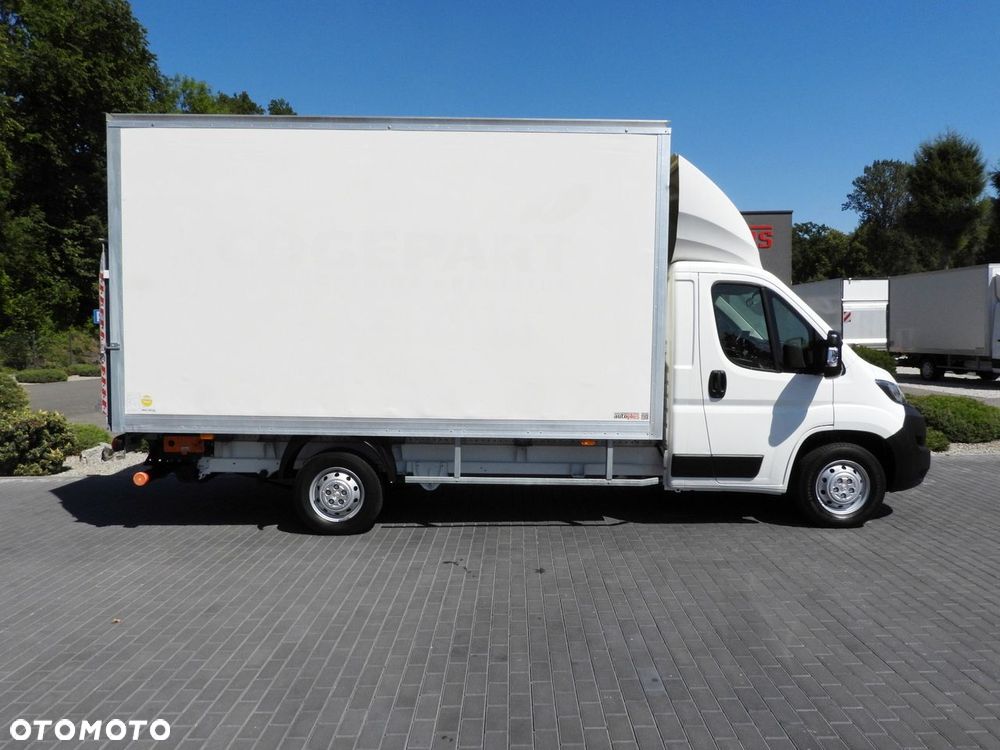Używany Peugeot BOXER KONTENER WINDA 8 PALET TEMPOMAT KLIMATYZACJA ...