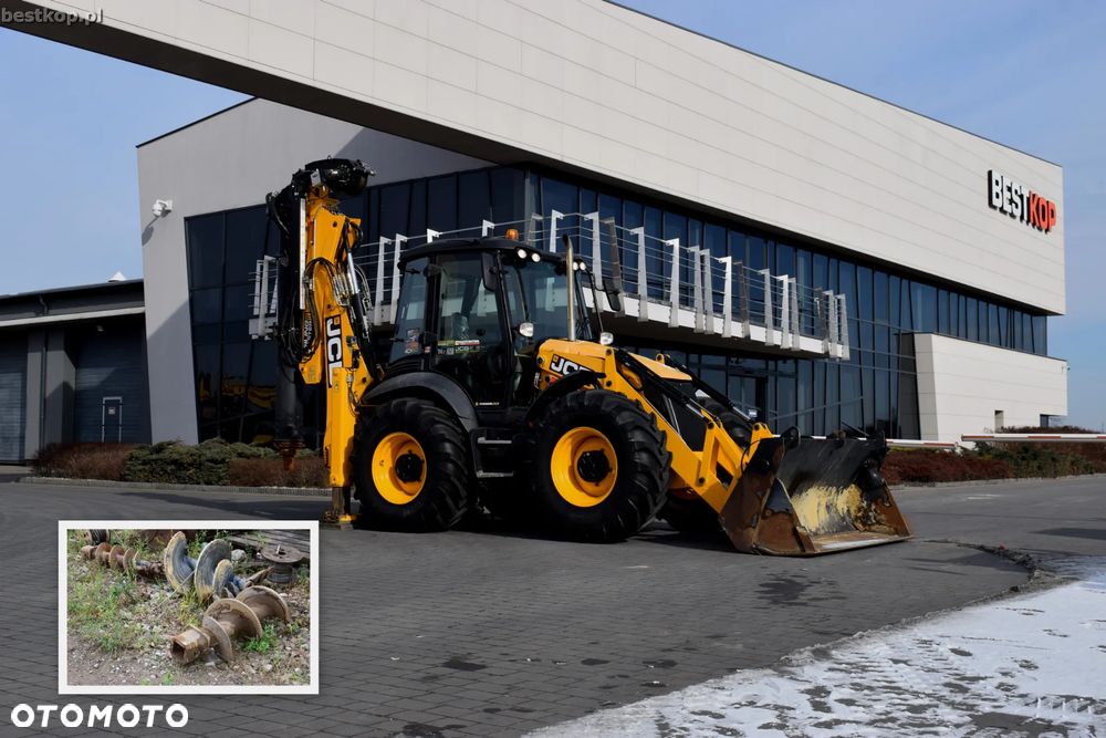 Używany JCB 4CX Pilingmaster 2017 - 441 570 PLN - Otomoto.pl