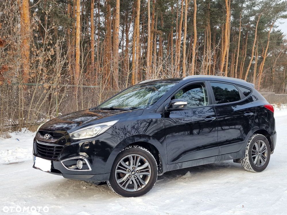 Używany Hyundai ix35 2014 - 33 900 PLN, 227 500 km - Otomoto.pl