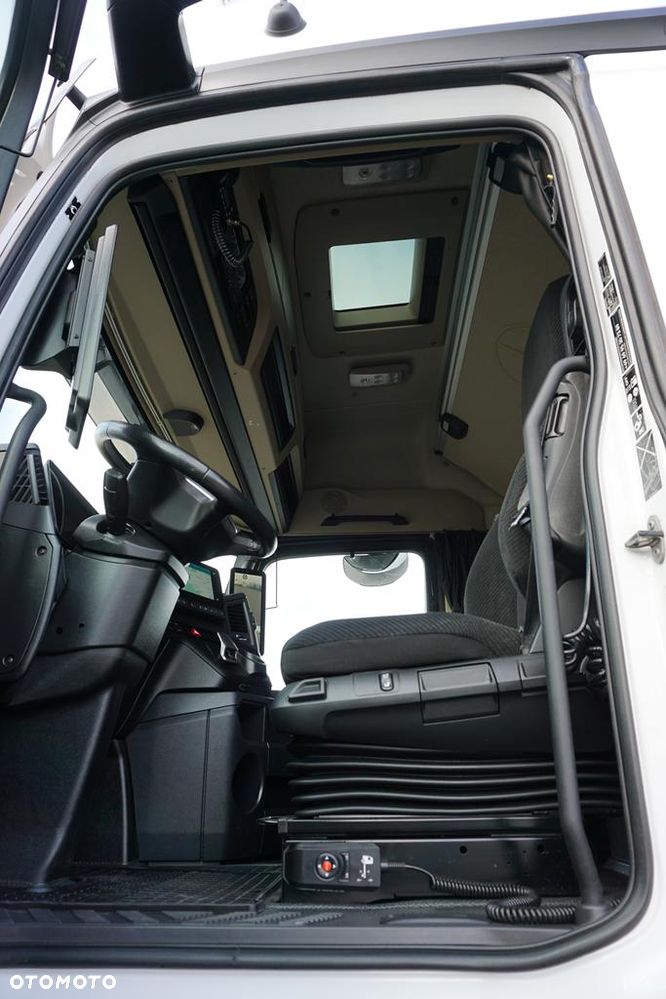 Używany Mercedes-Benz ACTROS L / 1848 / E 6 / MP 5 / RETARDER / PEŁNA ...