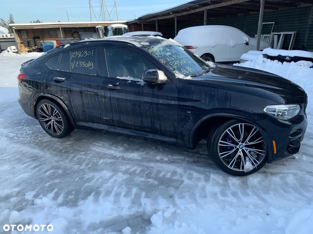 Używany BMW X4 2021 - 124 900 PLN, 71 100 km - Otomoto.pl