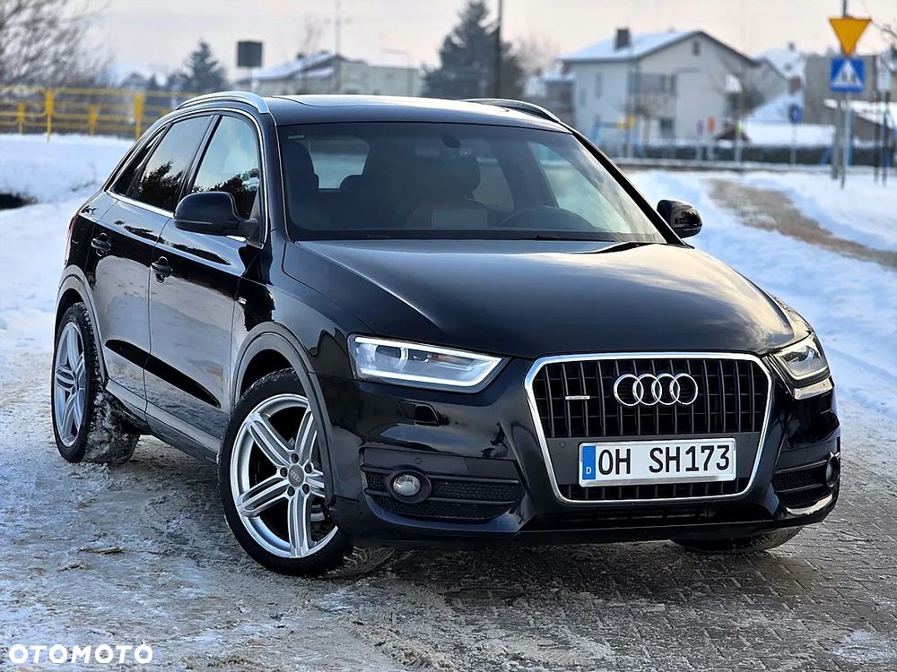 Używany Audi Q3 2013 - 59 900 PLN, 188 000 km - Otomoto.pl